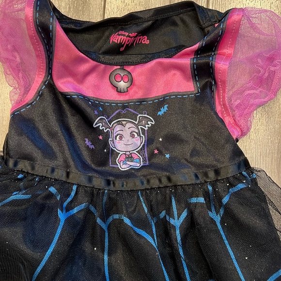 Disney | Costumes | Disney Vamparina Halloween Costume 2 Dress | Poshmark